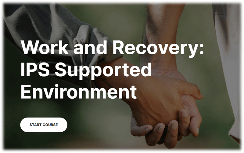 Work and Recovery: IPS Supported Employment | Behavioral Health Springboard